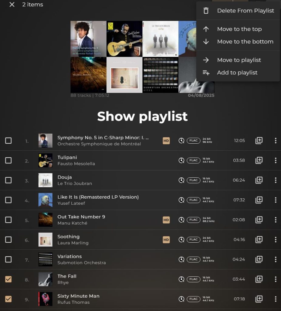 How To: Create & Manage Playlists - Innuos - High-Fidelity Digital ...