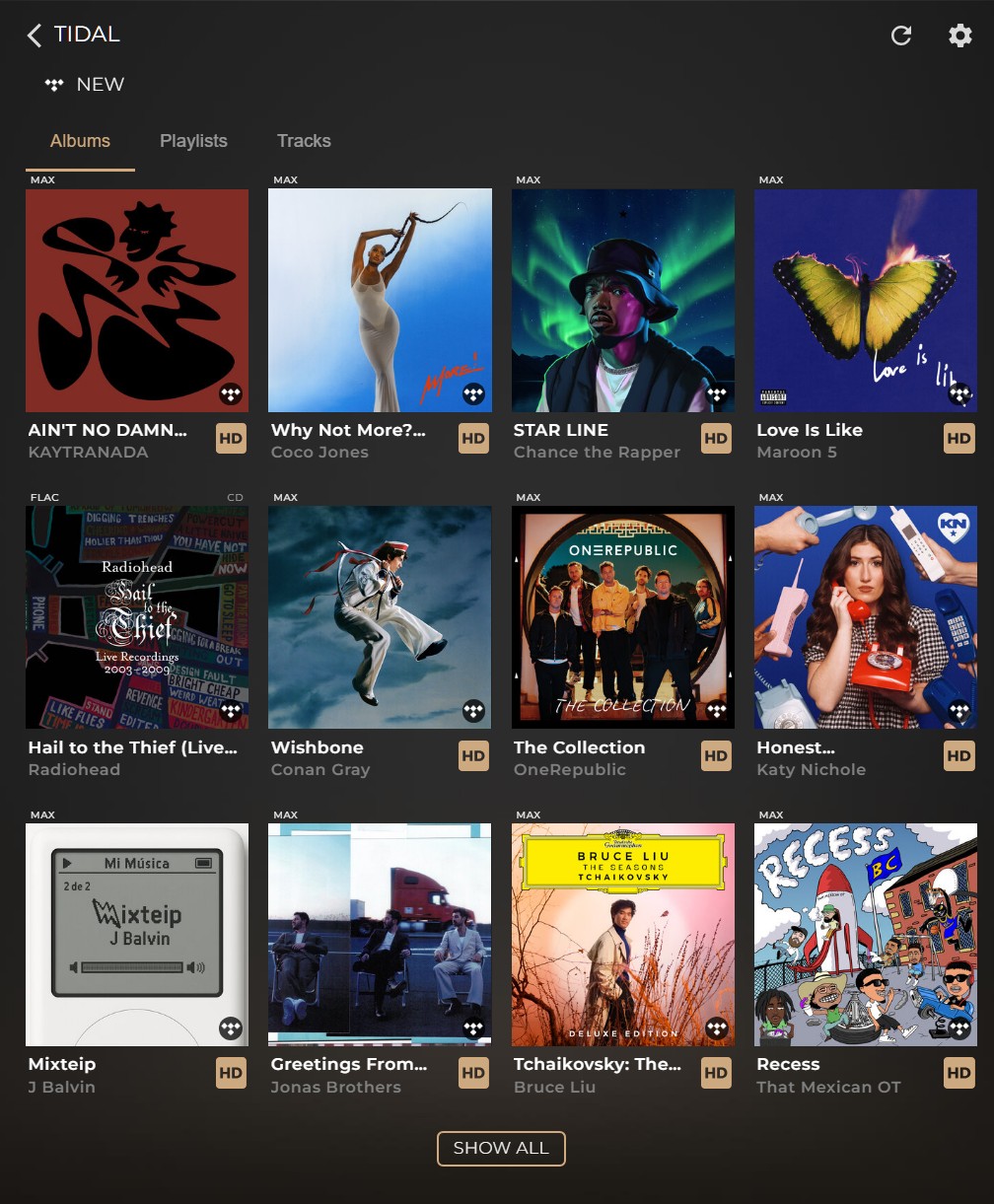 How to use TIDAL - Innuos - High-Fidelity Digital Music Servers and ...